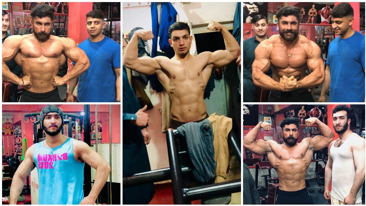 The Best Bodybuilder Posing Of My Gym Boys With Mr. Pakistan 🔥 | Boys ...