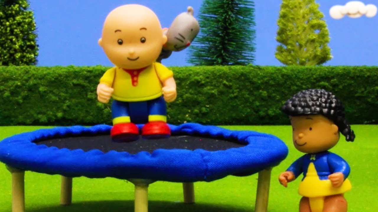 Caillou en Español | Caillou y el Trampolín | Dibujos Infantiles ...