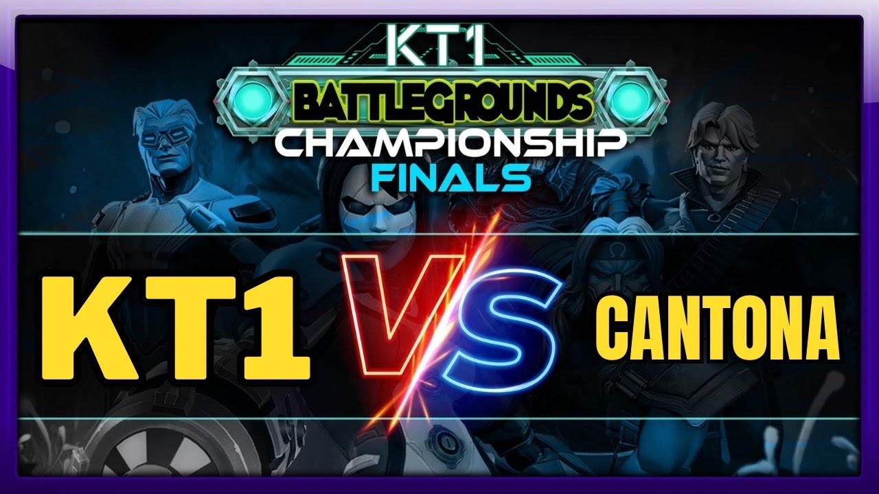 KT1 Vs Cant0na_1! KT1 Championship Series Final Tournament! Round 1 ...