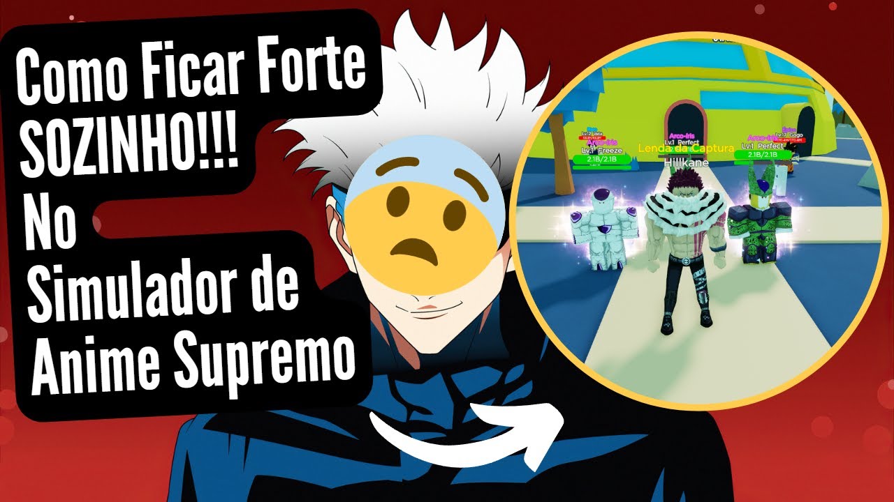 Tutorial Simulador de Anime Supremo ROBLOX. - YouTube