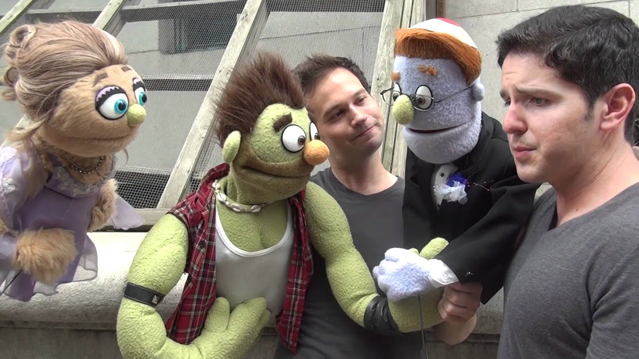 'I Do' NY: Avenue Q's Rod & Ricky - YouTube
