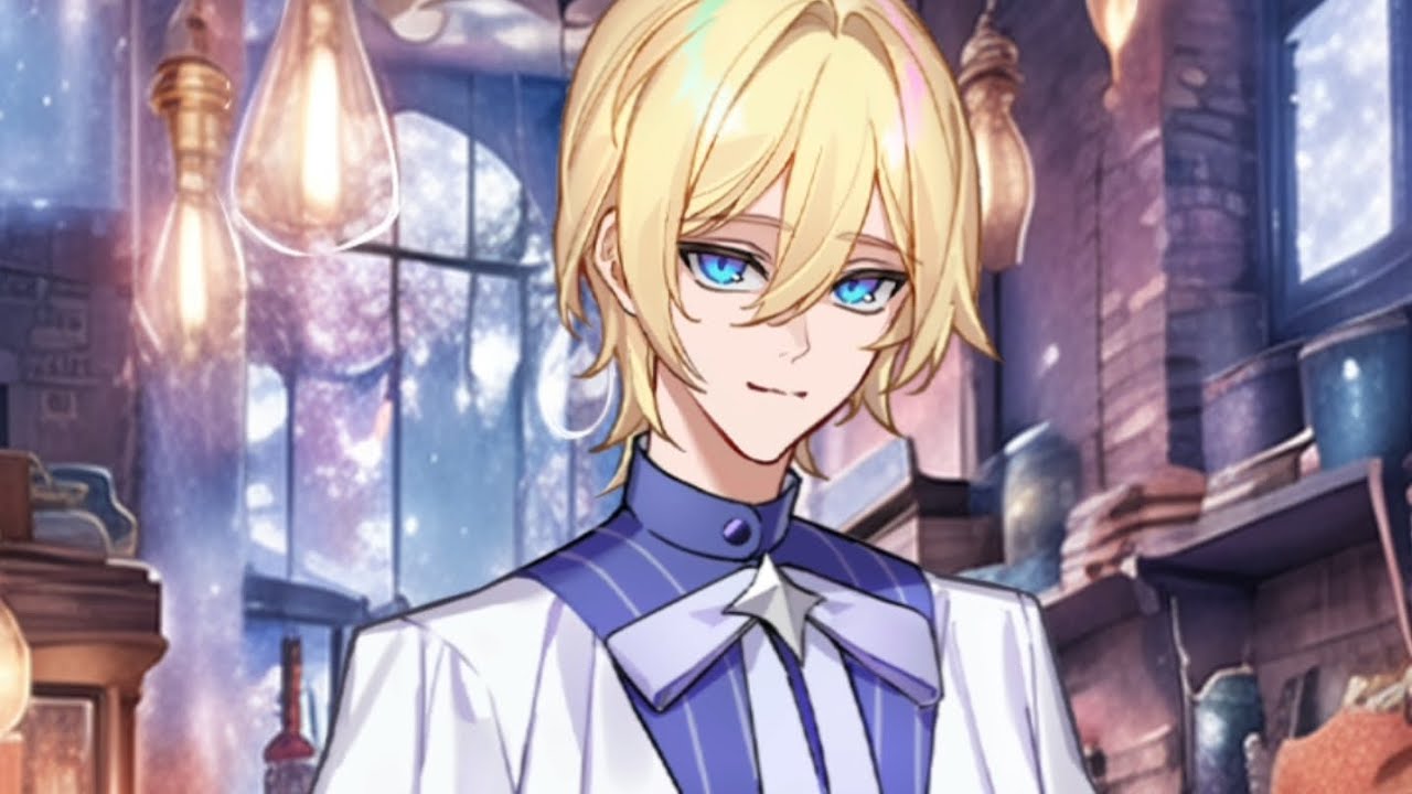 Secret Kiss with Knight • Arthur's Memory - YouTube