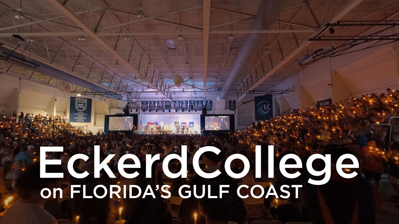 Eckerd College Ceremony of Lights 2024 - YouTube