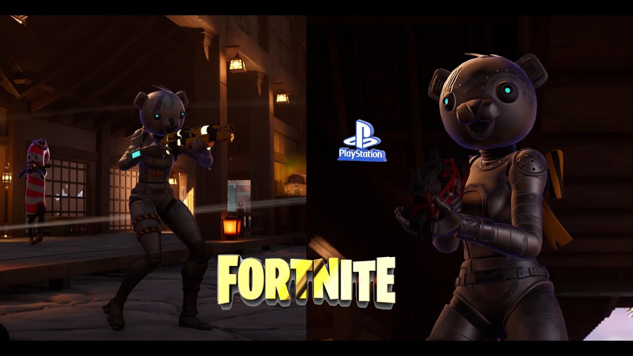 Fortnite Squads Metal Team Leader Skin Gameplay Chapter 6 Season 1 ...