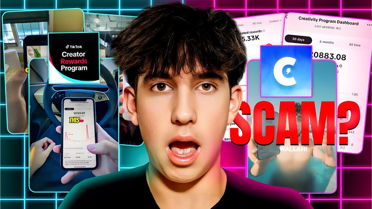Why The TikTok Creator Rewards Program Is A Scam (DONT DO IT!) - YouTube