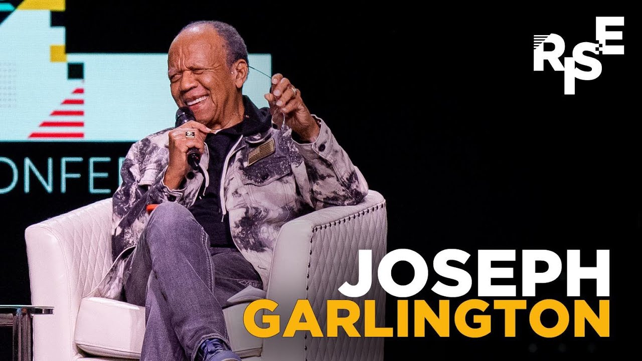 RISE Conference 2022 | Joseph Garlington Interview - YouTube