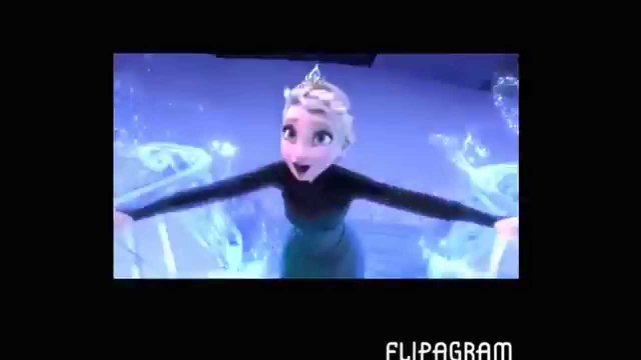 Let It Go - (From Frozen) Animation Of 2530 Photos/Let It Go Speed Up ...