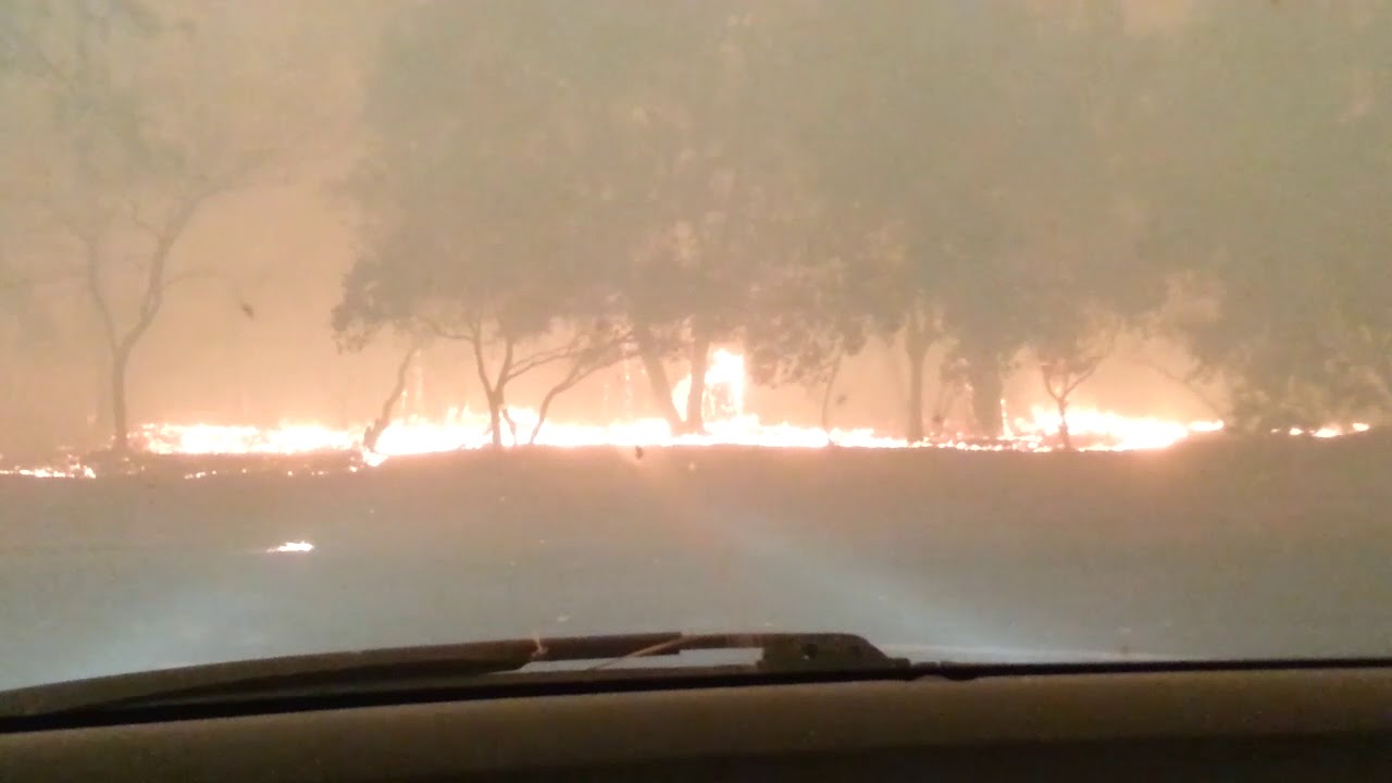 Camp Fire Escape from Feather River Hospital - YouTube