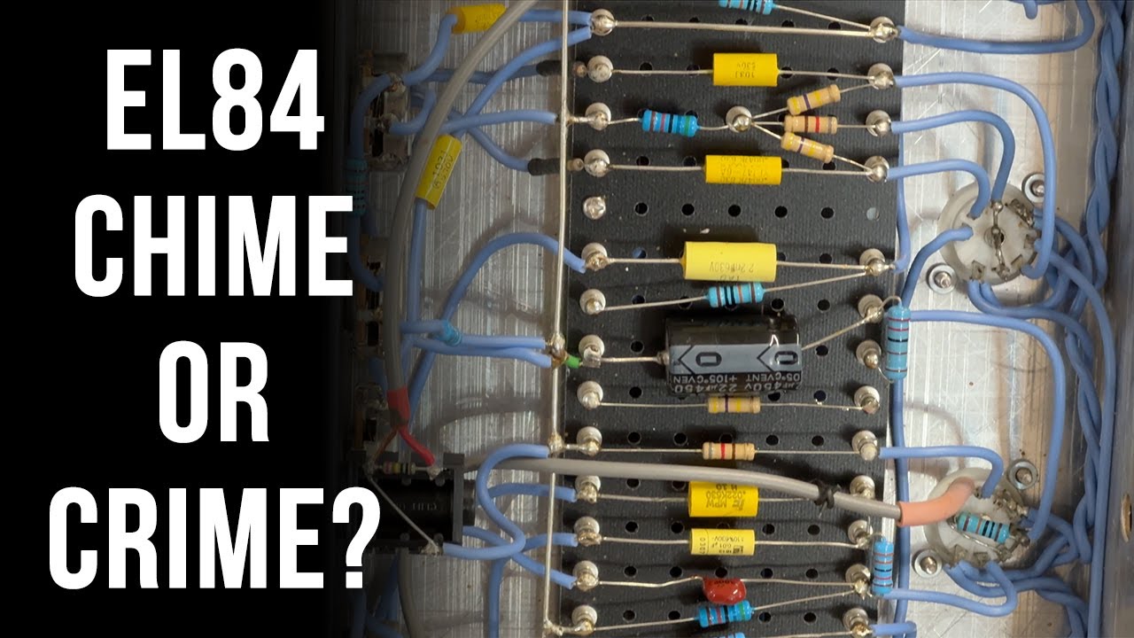 Inside Two VERY DIFFERENT EL84 Amplifiers | Rift Weekly Update - YouTube