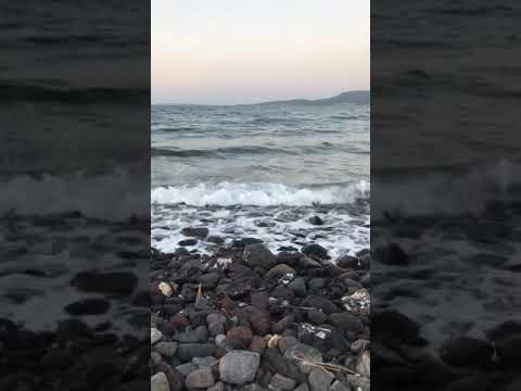 Deniz kıyısı ve dalgası 🙄🙄