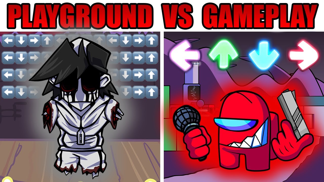 FNF Character Test | Gameplay VS Playground | Boyfriend Dies But it's ...