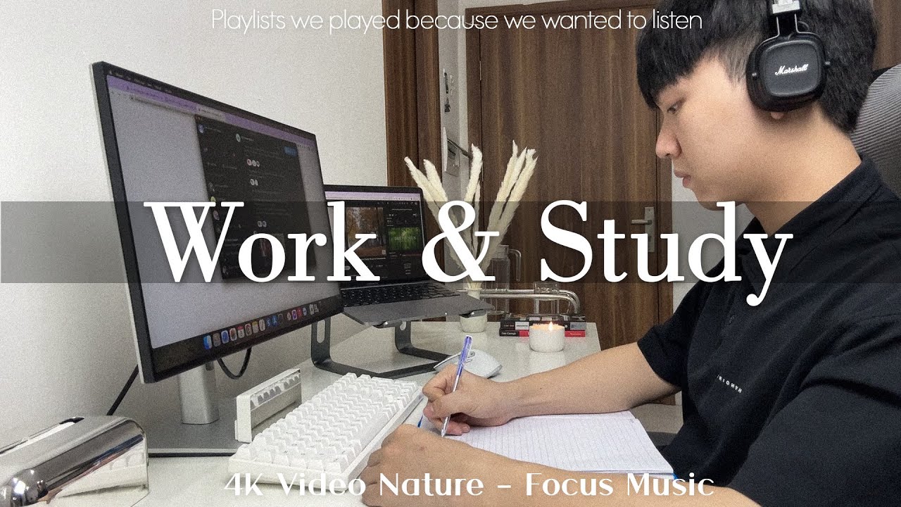 REAL TIME Study With Me | Work & Study - Pomodoro Timer | Deep Focus ...