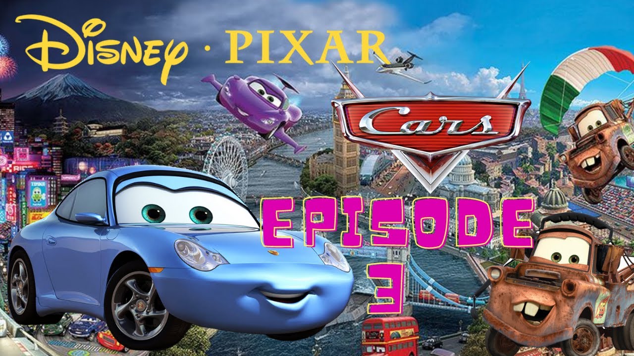 Cars Episode 3 | let's play Rush | McQueen Lightning | Disney Pixar ...