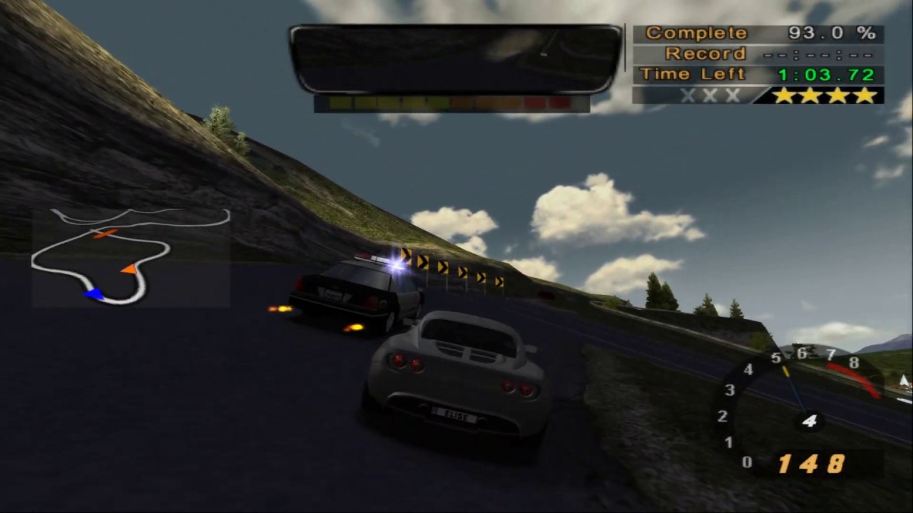 Need for Speed Hot Pursuit 2 (PS2) - HP Mode (Ultimate Racer) / Lotus ...