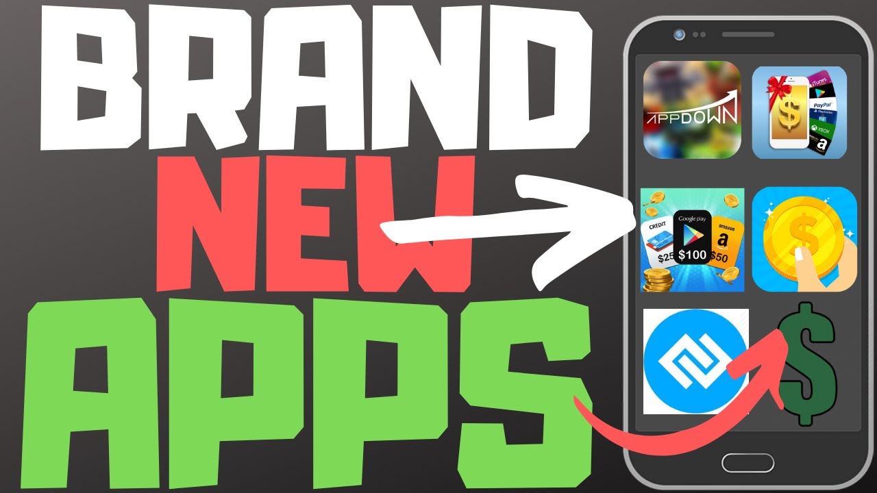 5 Brand New Apps Never Before Seen (How To Make Money Online in 2020 ...