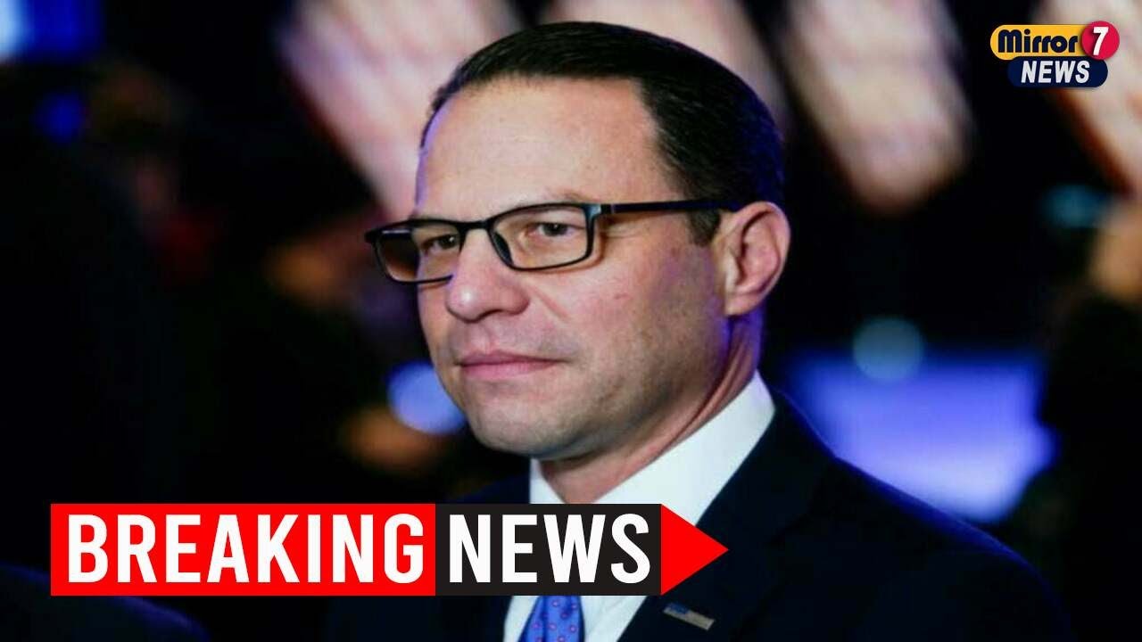 The Rise of Josh Shapiro: Potential Vice Presidential Candidate - YouTube