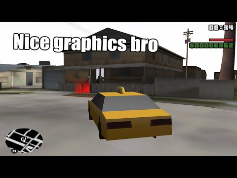 So this is what GTA San Andreas would look like on PlayStation 1