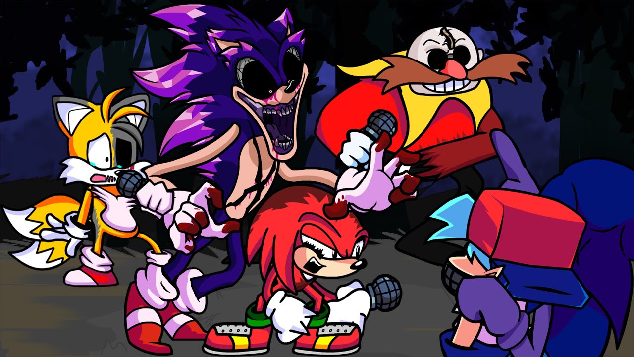 FNF Four Way Fracture V2 - YouTube