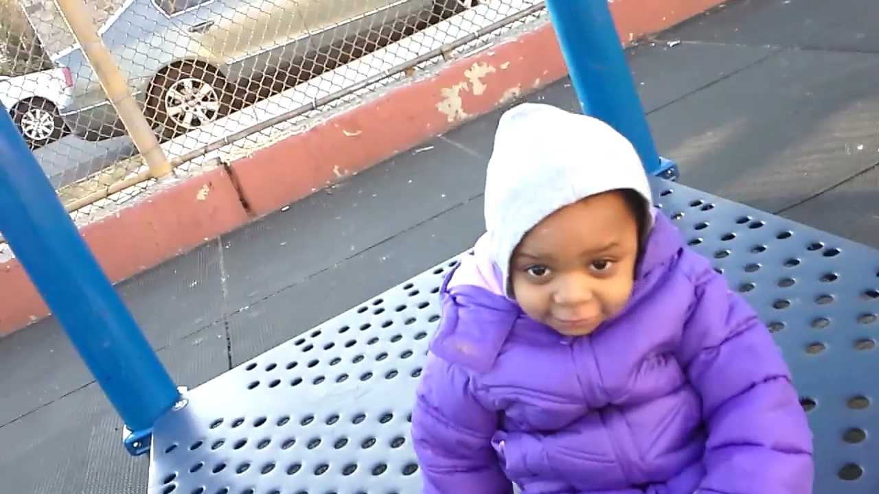 BABY DENISE GETS IN SHAPE - YouTube