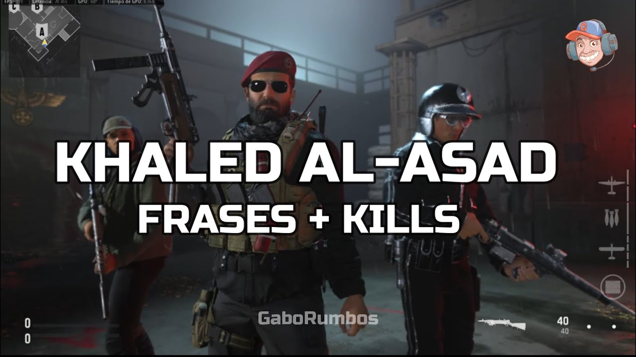 Khaled Al-Asad | Frases + Kills | Call of Duty Vanguard & Warzone ...
