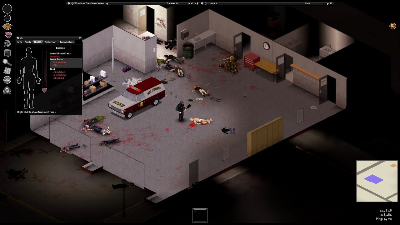 I Didn't Survive The Zombie Apocalypse | Project Zomboid Ft. @Gazeipe ...