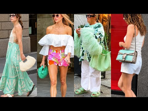 LATEST MILAN SUMMER LOOKS JULY 2026 🇮🇹 ITALIAN ELEGANCE & LUXURY FASHION TRENDS ELEGANT STREET STYLE