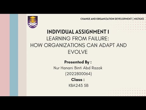 HRM645 | INDIVIDUAL ASSIGNMENT 1 (NUR HANANI BINTI ABD RAZAK - 2022800064) | KBA243 5B - YouTube