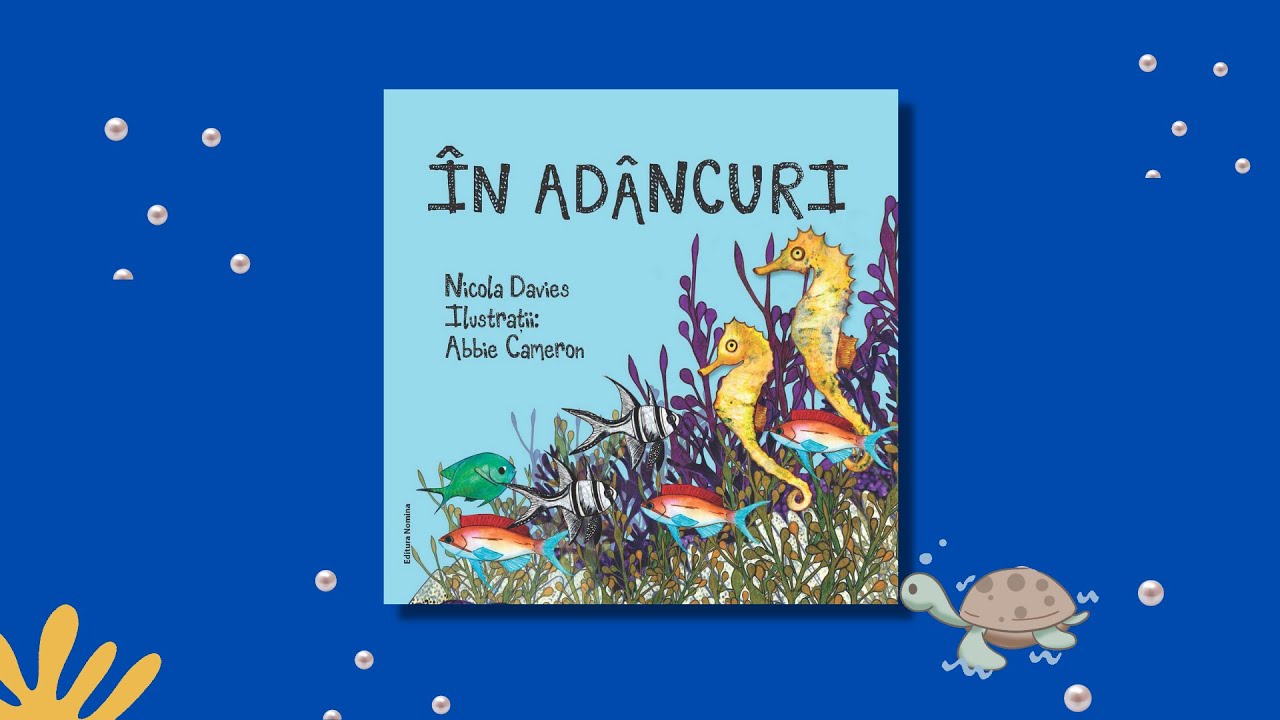 În adâncuri | Cârți pentru copii | Editura Nomina - YouTube