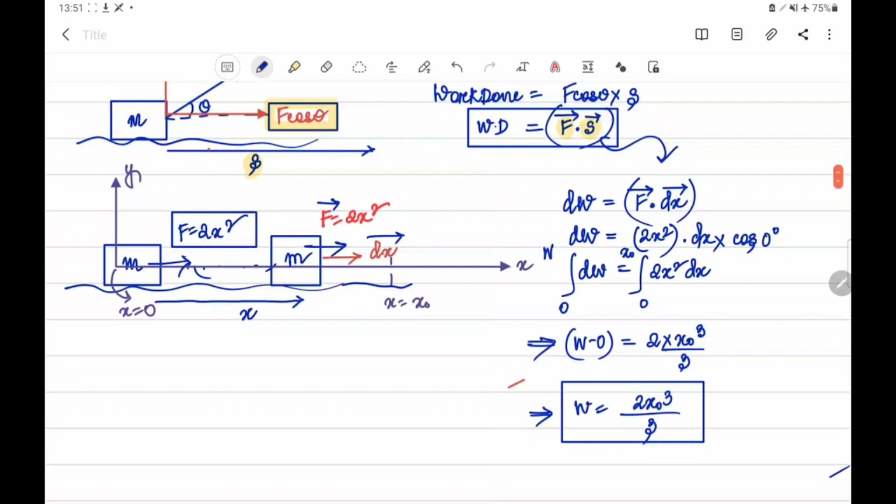 1. What is work ? - YouTube