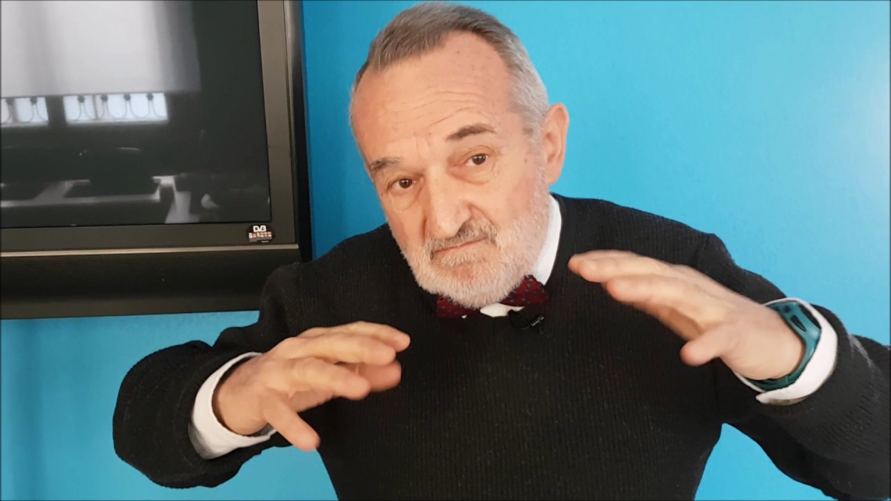 DAVID BARBERO habla en LaVisita sobre La Zaranda - YouTube