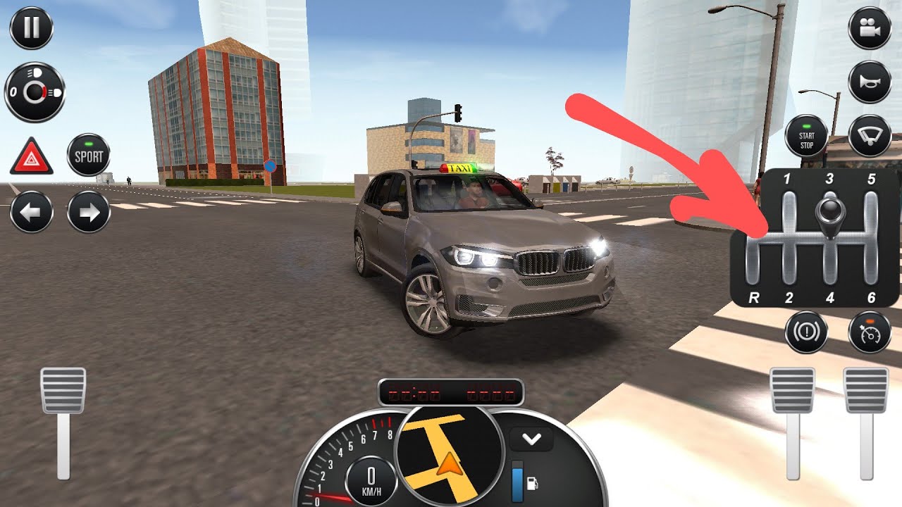 real car driving game with manaul gears for Android - YouTube