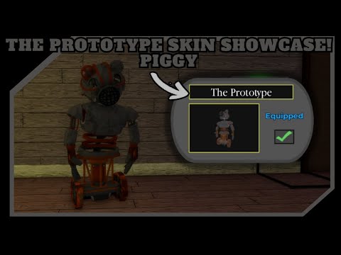 "The Prototype" Skin Showcase! | Piggy Keymaster - YouTube