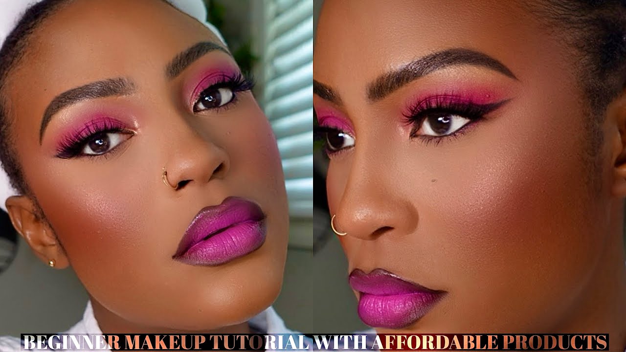 DETAILED BEGINNER-FRIENDLY MAKEUP TUTORIAL USING AFFORDABLE MAKEUP ...