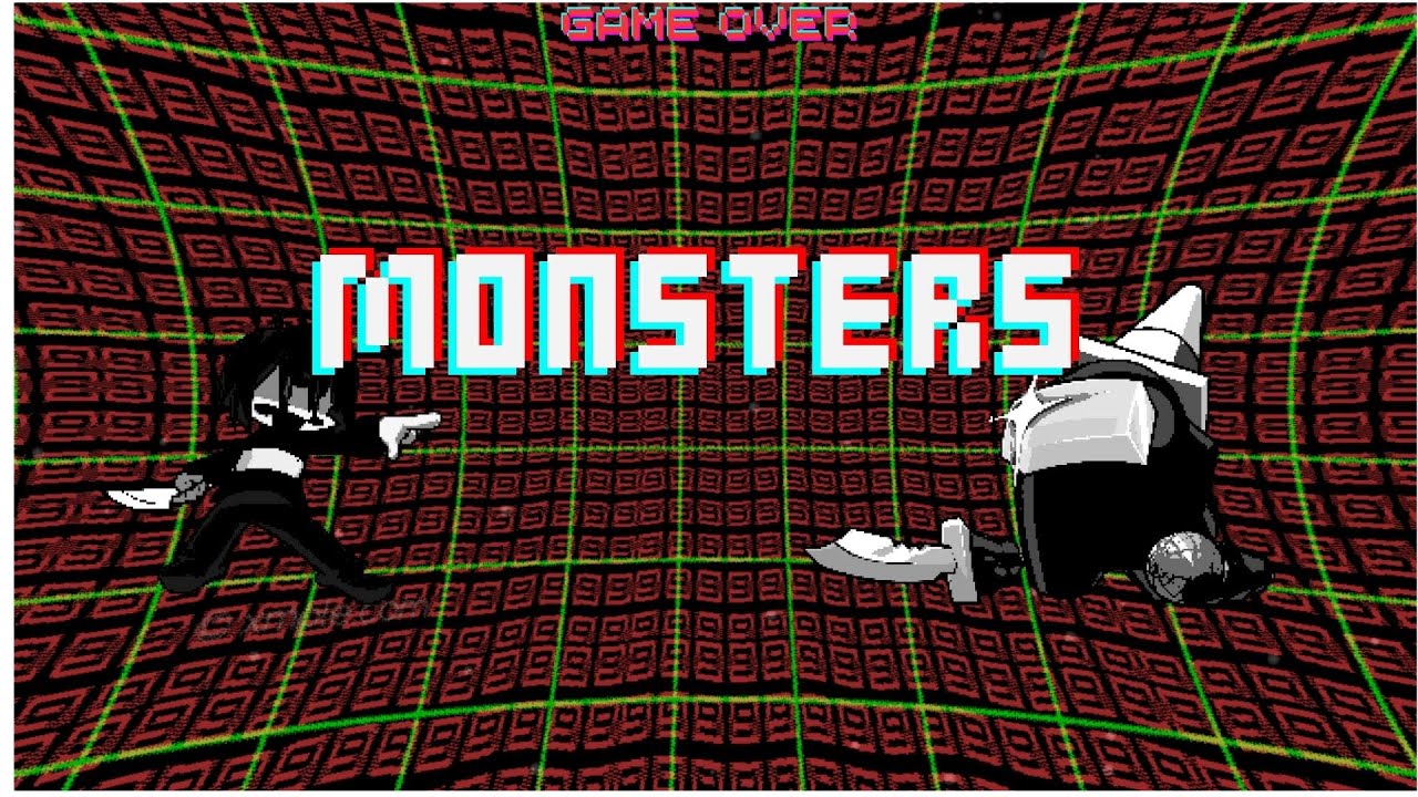 D'Lowing 2.5 - Monsters (Chara Vs. Black Impostor) - YouTube