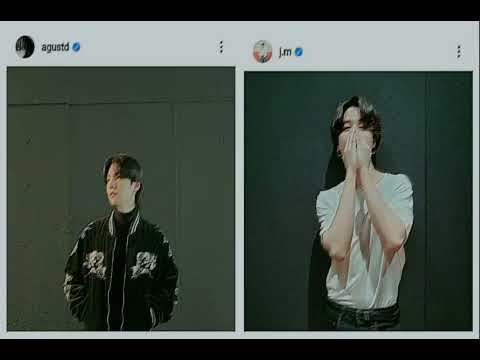 yoonmin the soulmates thing🥰🥰😍#jimin #yoongi