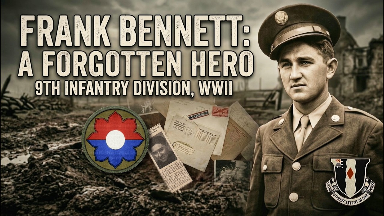 From North Africa to the Ruhr: Remembering Frank Bennett – A Soldier of ...