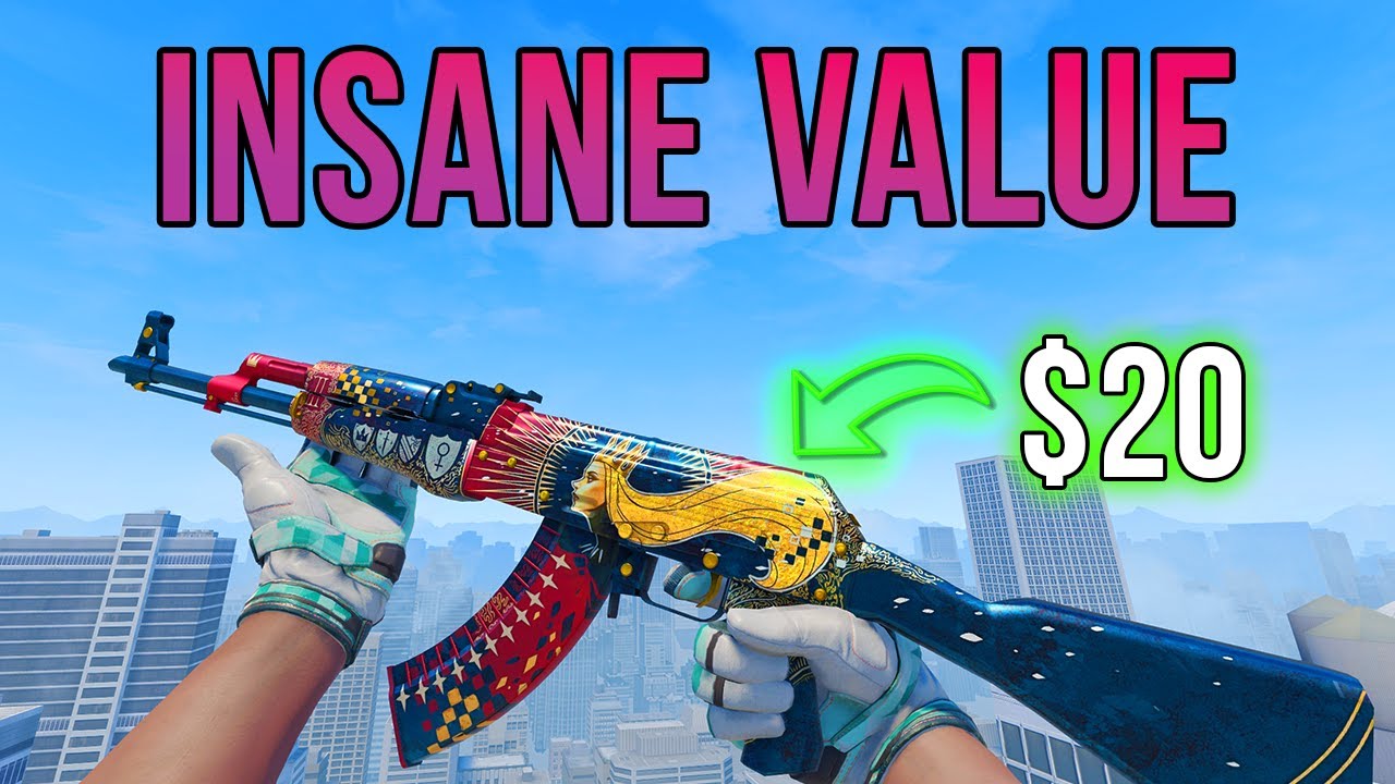 The BEST Value Skin for Every Gun in CS2 (Full Loadout Guide) - YouTube