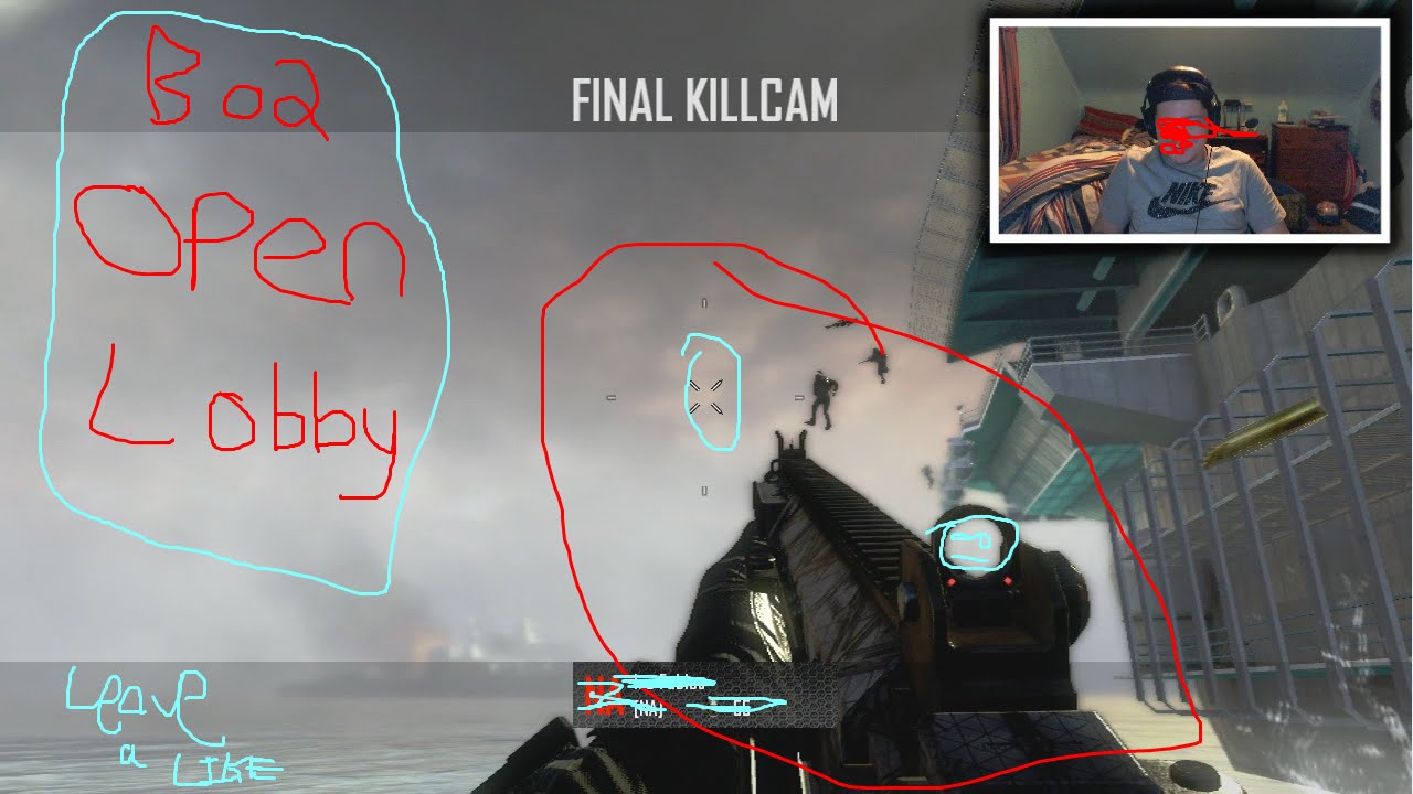 I HIT A FAL SHOT! (BO2 Open Lobby Highlights) - YouTube