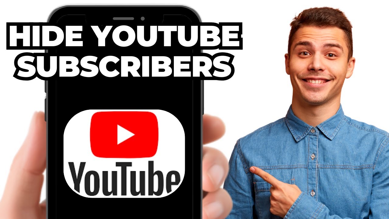 Hide Your Youtube Subscriber Count Easily In 2025 Full Tutorial 2539
