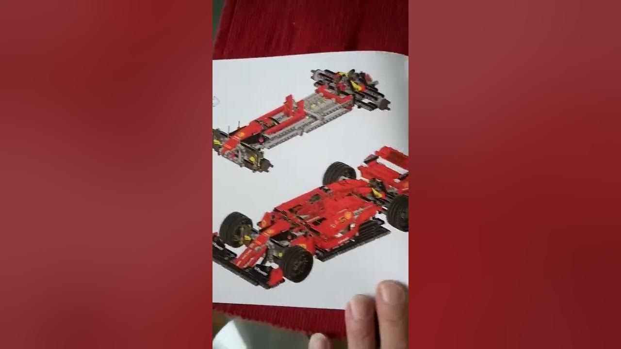 Unboxing F1-SF90 Technol Model - YouTube