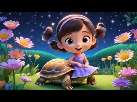 Tia Turtle Sings Softly | Gentle Singing Song for Kids | Nursery Rhymes ...
