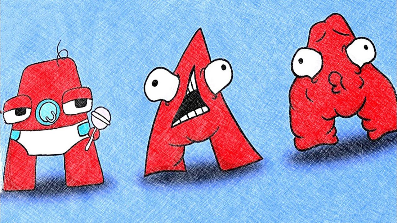 🖌 Drawing Alphabet Lore (A - Z…) But Fixing Letters/ Alphabet Lore ...