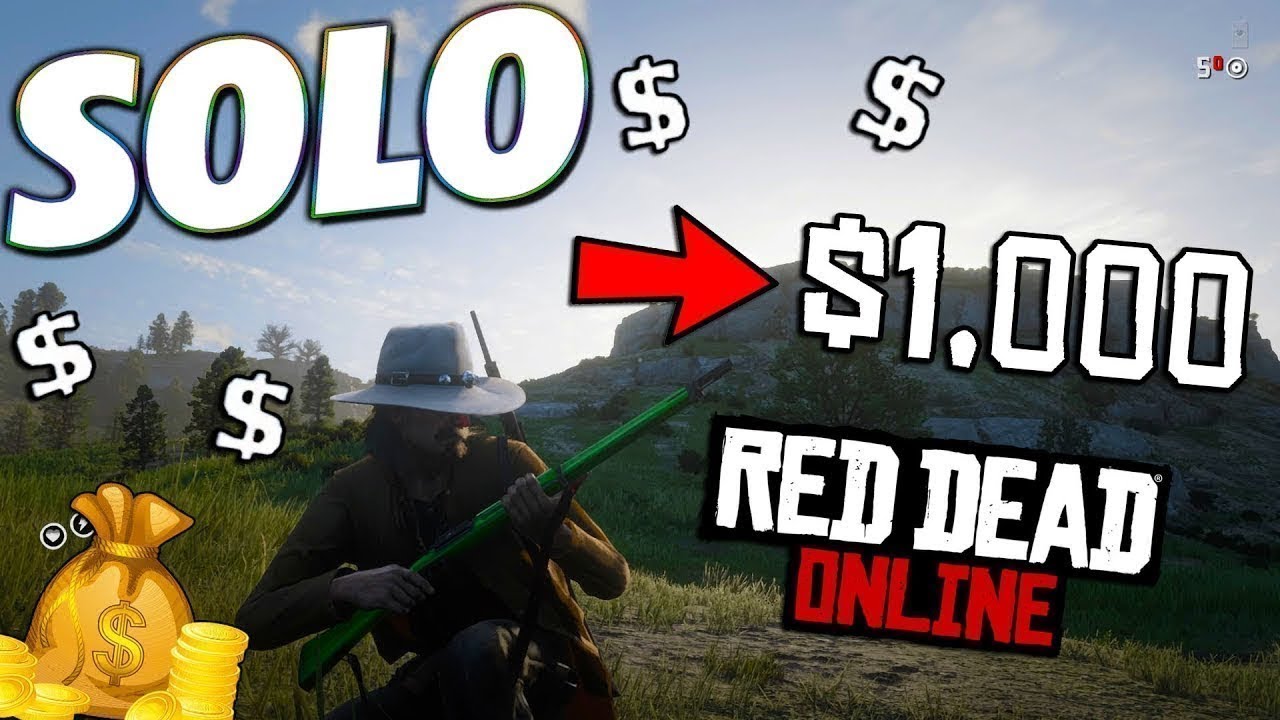 SUPER EASY! *SOLO* MONEY/XP GLITCH IN RED DEAD ONLINE! (RED DEAD ...