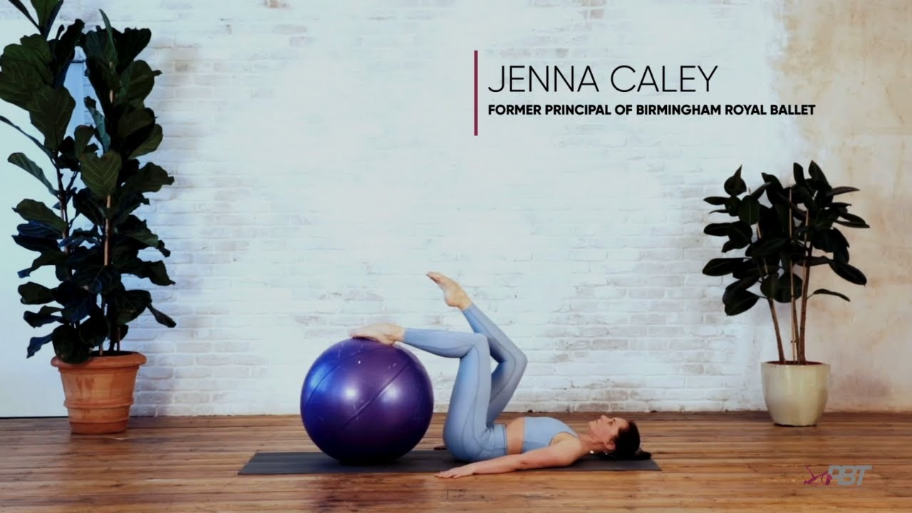 Building up to the PBT exercise Développé à la seconde | Jenna Caley ...