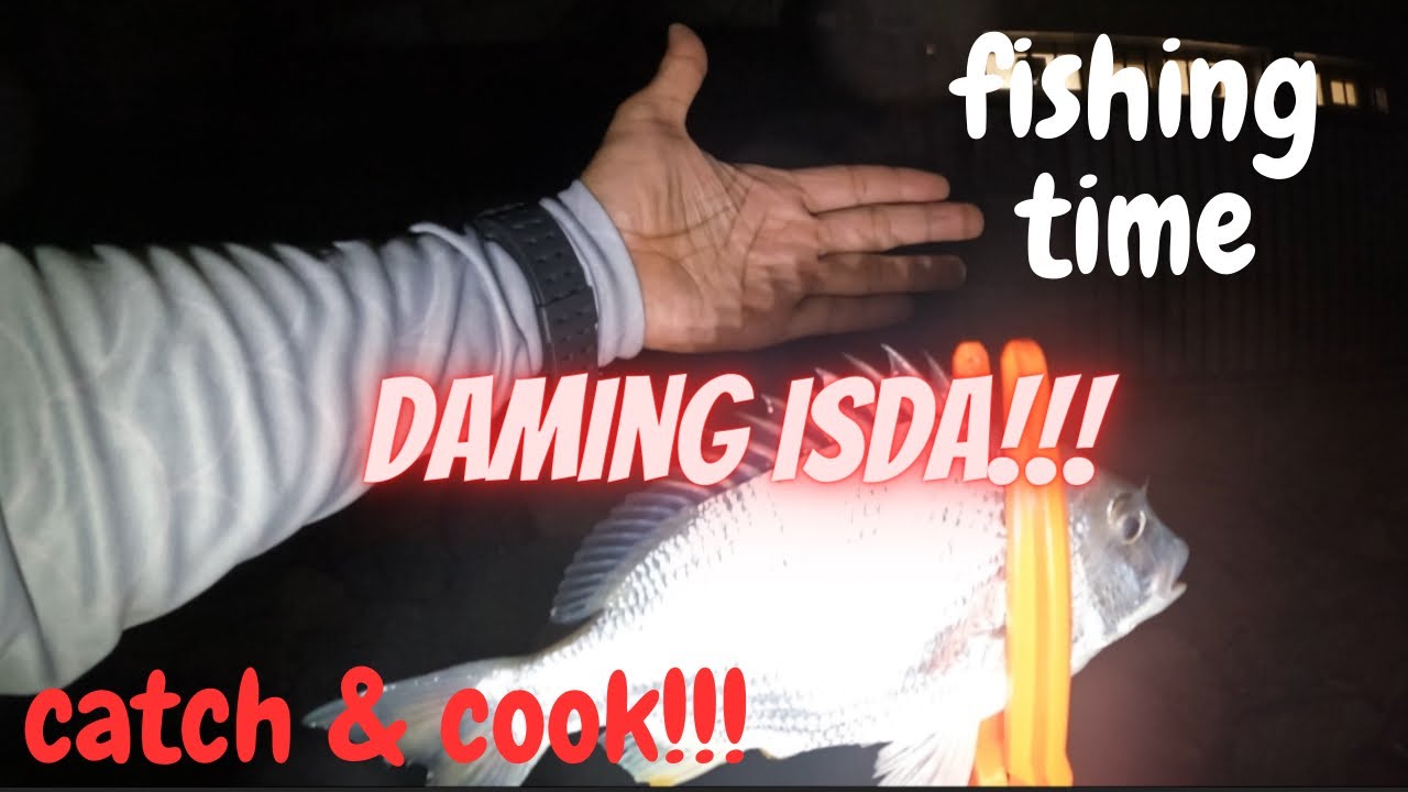 EP94-fishing time daming isda🐠catch & cook plus pulot basura. - YouTube