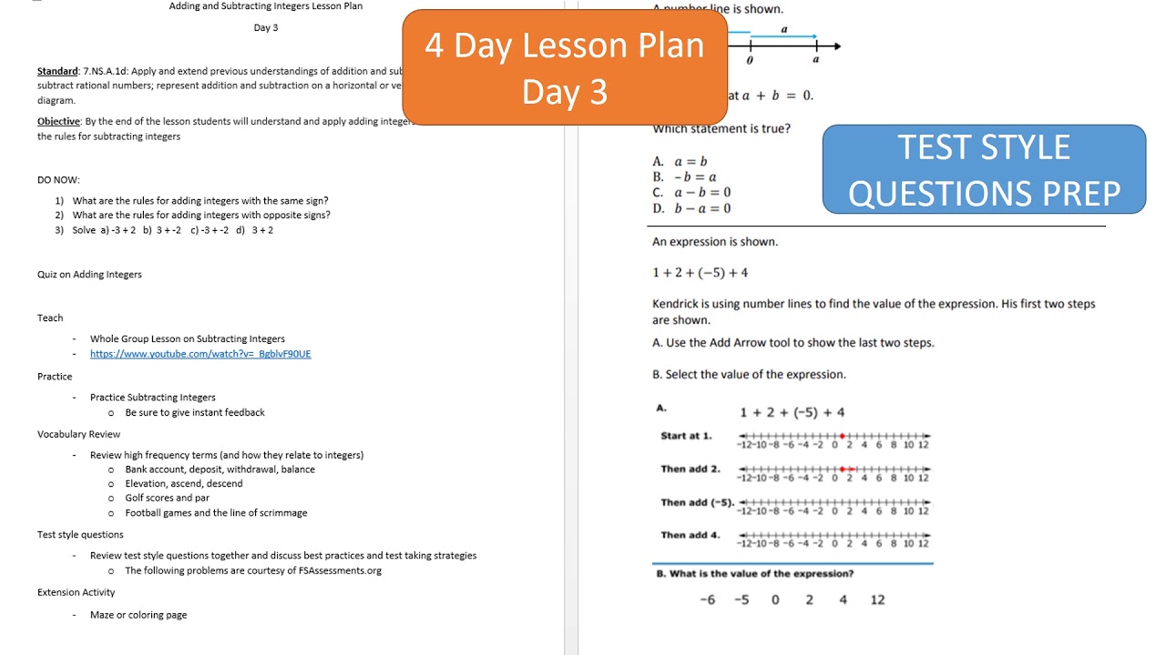 Lesson Plan On Adding Integers Preview YouTube lesson-plan-on-adding-integers-preview-youtube