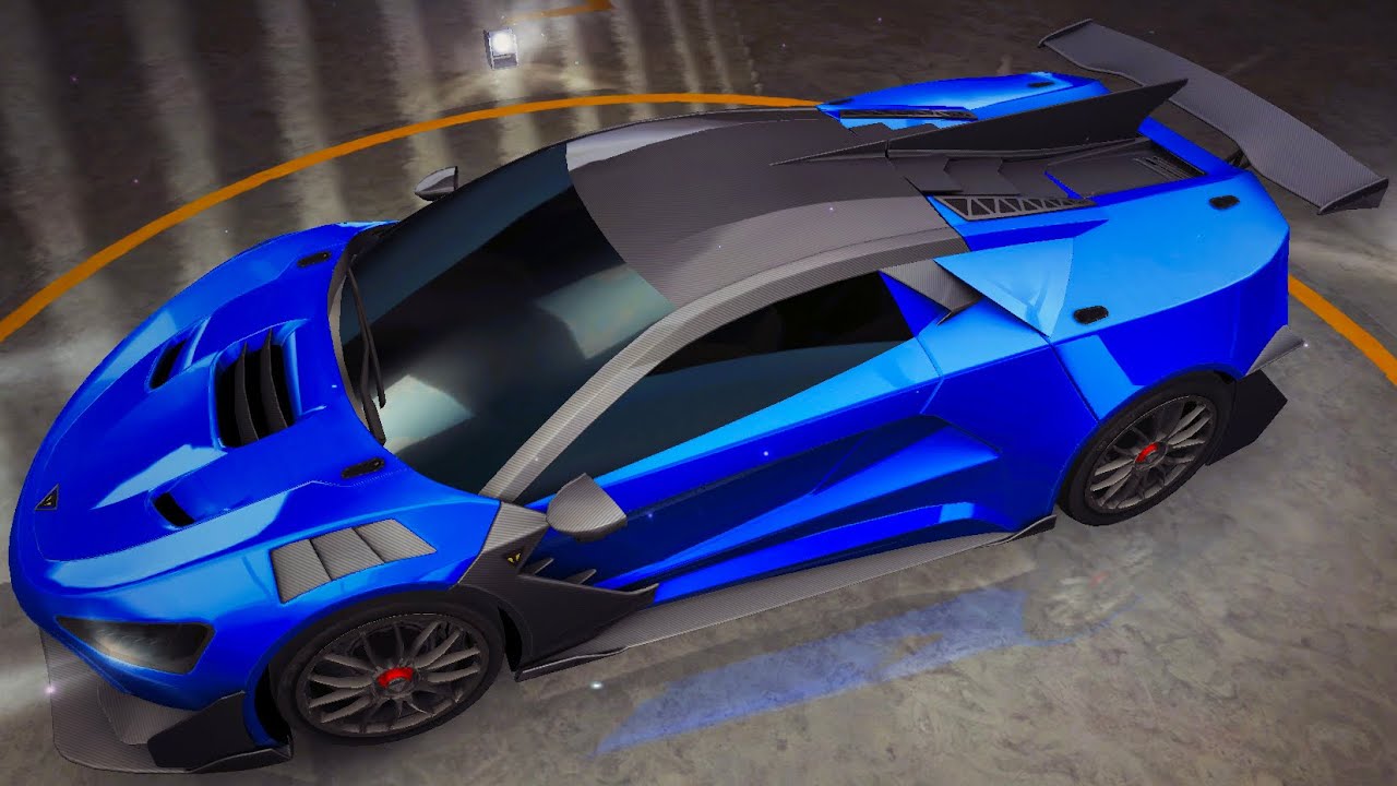 Asphalt 8, TUSHEK TS 900 RACER PRO, Test PRO In The Great Wall, 4K ...