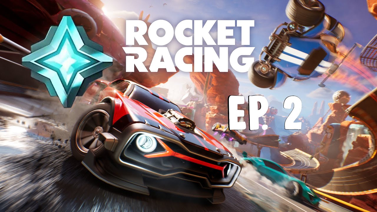 Ranked Rocket Racing - PLATINUM 1 | Road to UNREAL Ep 2 - YouTube