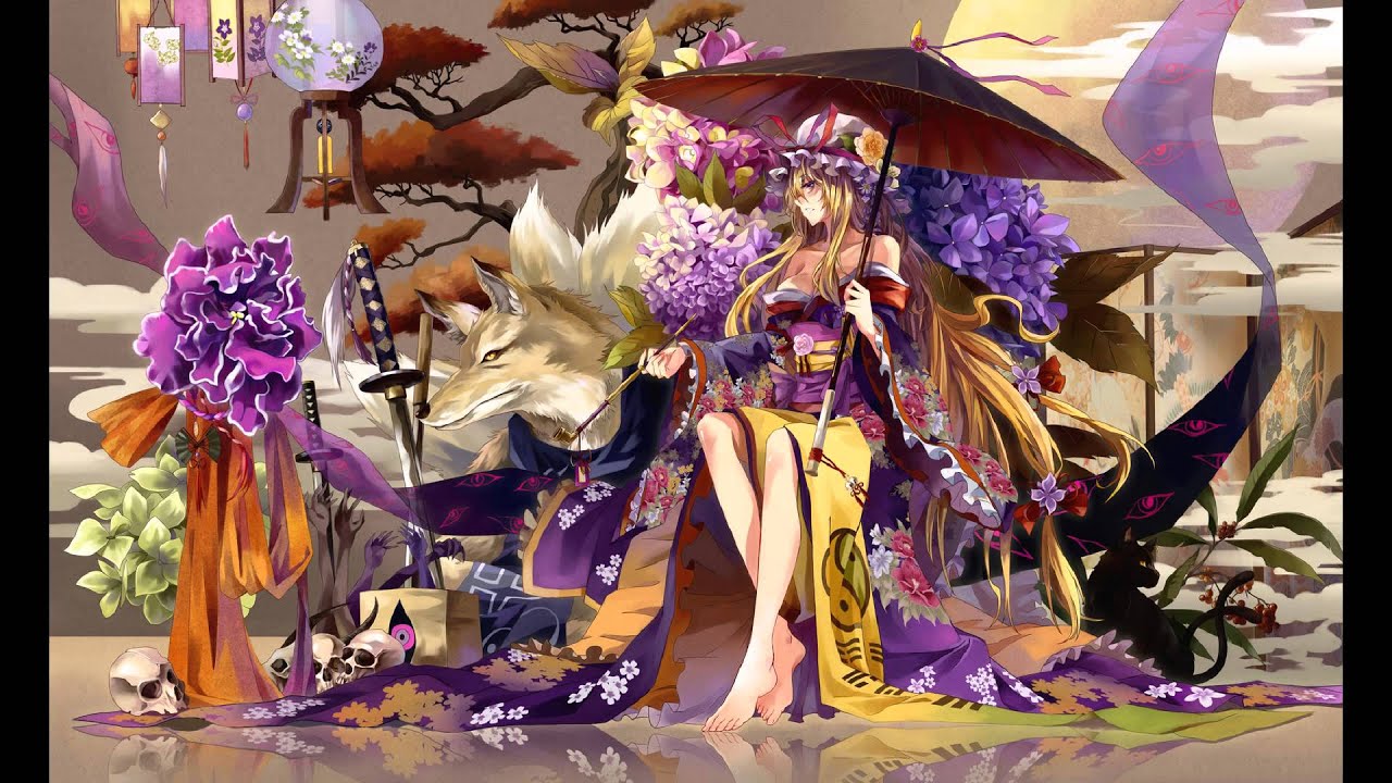 Touhou OST - Necrofantasia - Yukari Yakumo's Theme - YouTube
