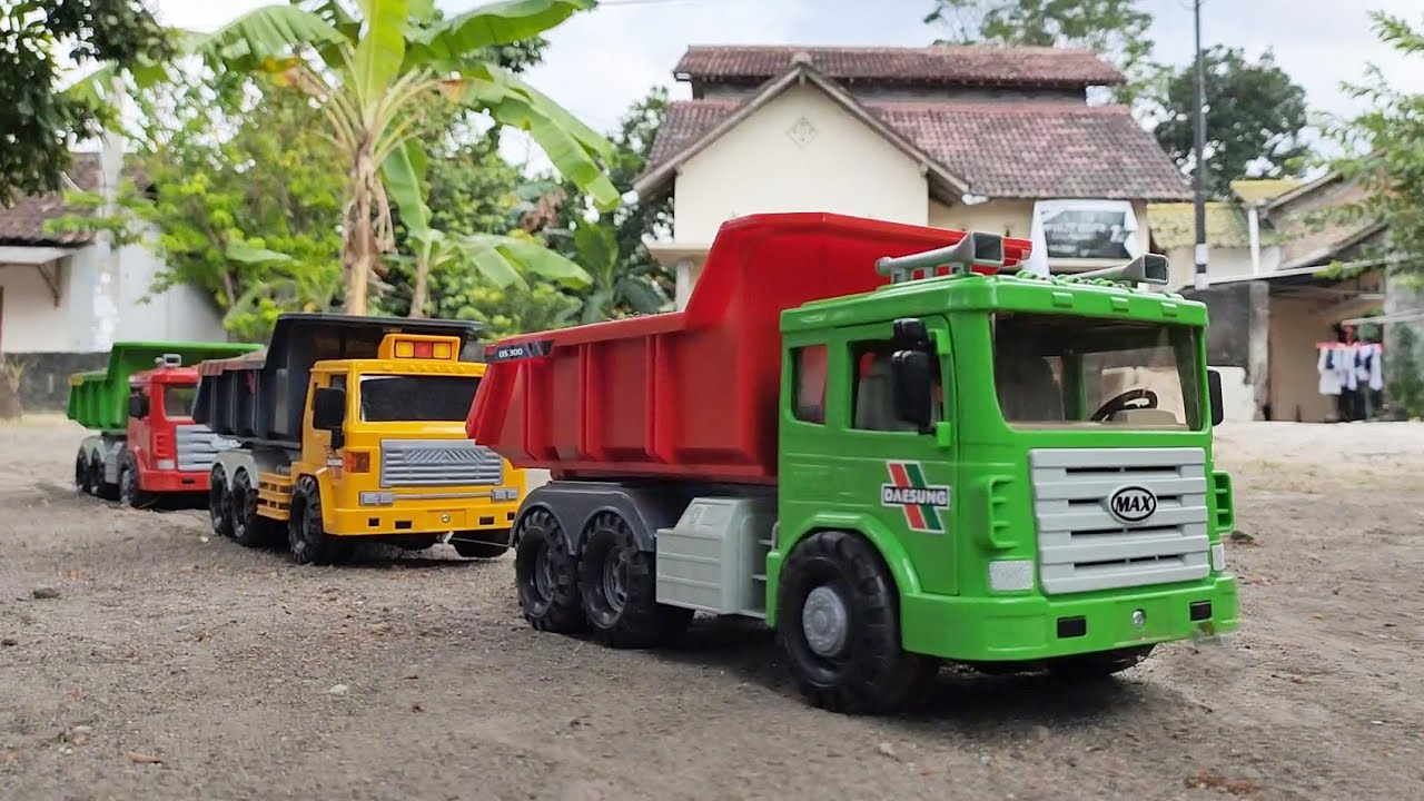 INTRO MOBIL ZUPER - TRUK PASIR, BEKO KERUK, MOBIL TRUK I DUMP TRUCK ...
